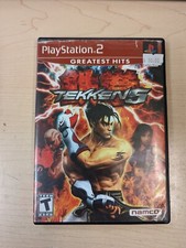 Tekken 5 (Sony PlayStation 2, 2005) for sale online | eBay