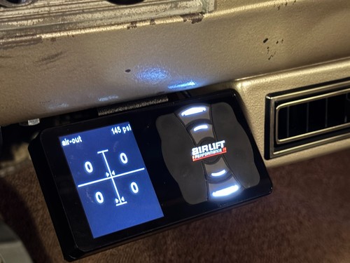 Air Lift Performance 3P/3H Controller Under Dash Mount Bracket with ...