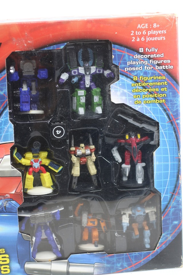 Milton Bradley TRANSFORMERS ARMADA Battle for Cybertron GAME | eBay