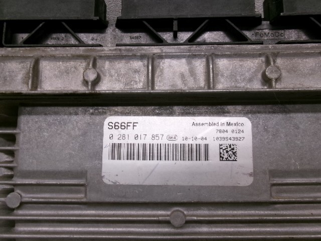 S66FF 2004 Ford F650 Cummins 5.9L Diesel Engine Control Module OEM ...