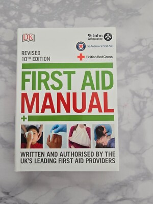 St John Ambulance First Aid Manual by DK 10th Edition (Paperback, 2016 ...