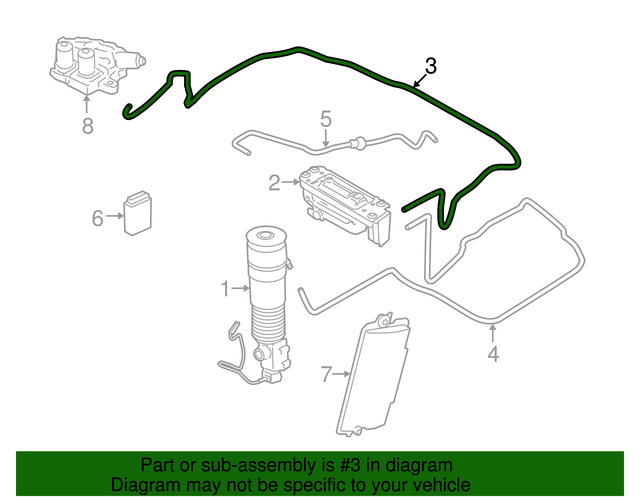 Genuine BMW OEM 37206789168 Air Intake Tube Right for sale online | eBay