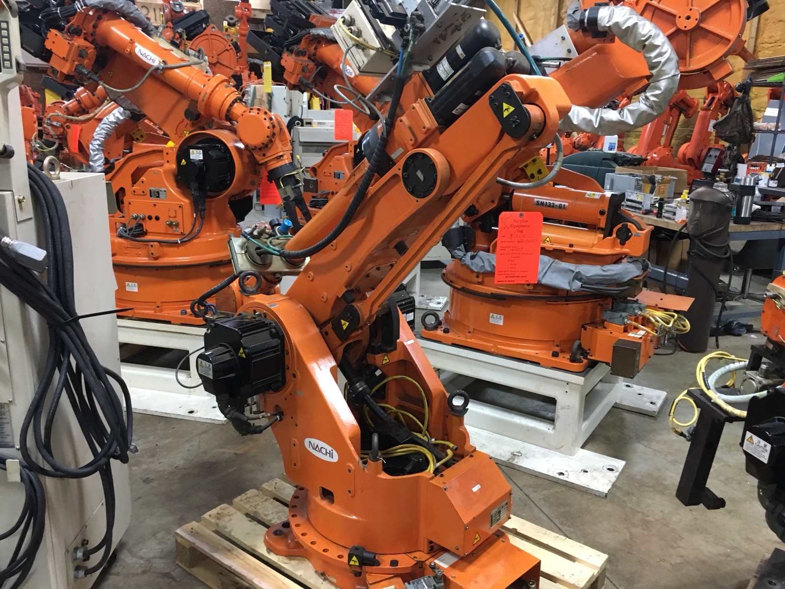 Nachi SC50, Nachi robot, ABB Robot, Fanuc Robot, Used Robot, Welding ...