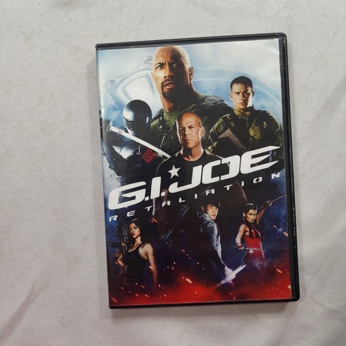 G.I. Joe: Retaliation (DVD, 2013) 97363564140 | eBay
