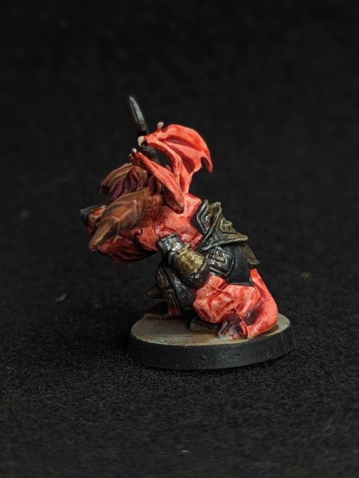 Pro Painted Demon Imp Dungeons And Dragons Dnd Miniature Rpg | eBay