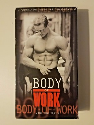 Body Of Work (1998) (VHS) - Personal Fitness Transformation Documentary ...
