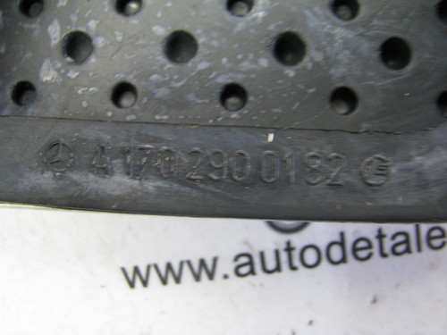 Mercedes C class W203 brake pedal cover A1702900182 used 2005 | eBay UK