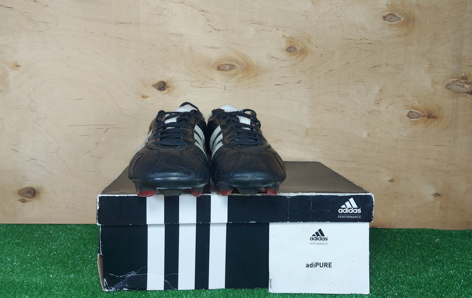 Adidas AdiPure IV FG U43213 Black boots Cleats mens Football/Soccers | eBay