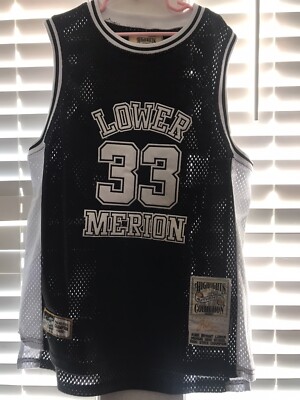 #33 Kobe Bryant Lower Merion High School Boys Jersey (L-Black). | eBay