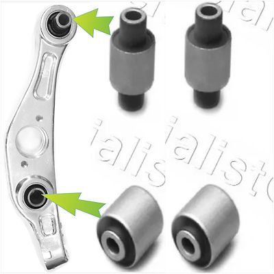 FRONT LOWER CONTROL ARM BUSHING FOR INFINITI G35X 2004-2006 SET OF 4 | eBay