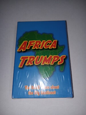 New Sealed Africa Trumps "The Small Game About The Big Continent" Quiz ...