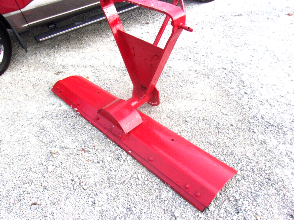 Used Red 6 ft. Rear Blade (FREE 1000 MILE DELIVERY FROM KENTUCKY) | eBay