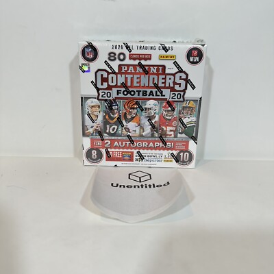2020 Panini NFL Contenders Fanatics Exclusive Mega Box SEALED | eBay