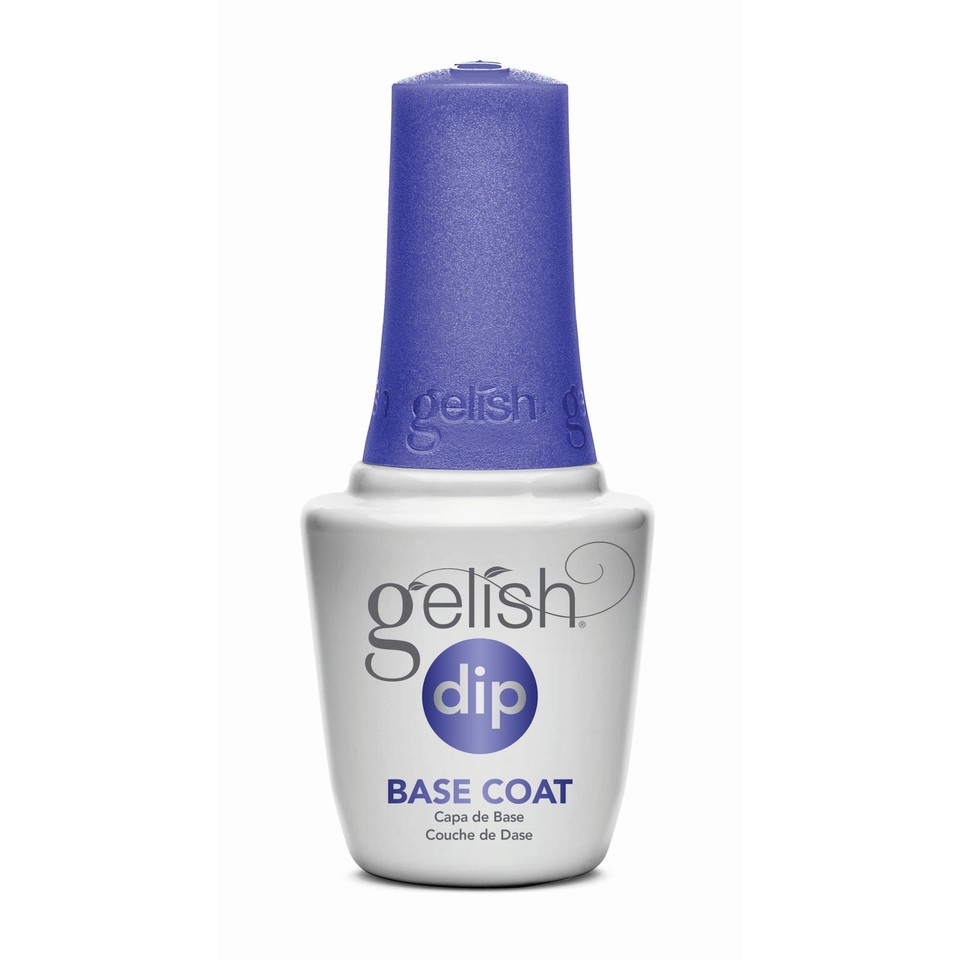 Gelish Dip Bundle, Includes Basix Kit and Light Pink Metallic Dip ...