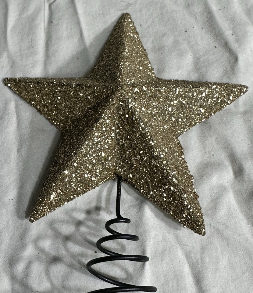 NWT 2004 Wendy Addison "A Christmas Pagent" 1880 Glass Glitter 7.5 ...
