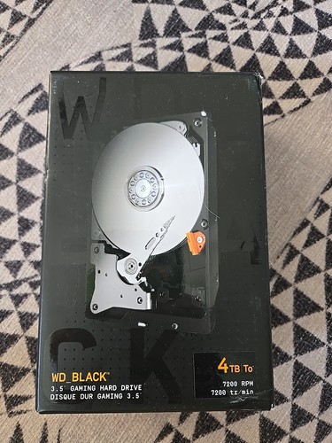 Western Digital WD_Black 4 TB Gaming Hard Drive (WDBSLA0040HNC) | eBay
