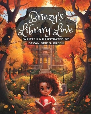 Briezy's Library Love by Devan Brie Green Paperback Book | eBay