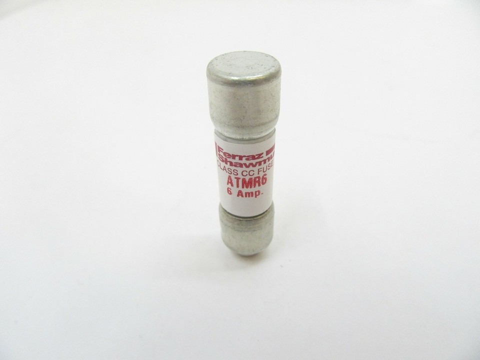 Mersen Ferraz Shawmut ATMR6 Fuse Industrial 6 A 600V AC Sold By Unit ...