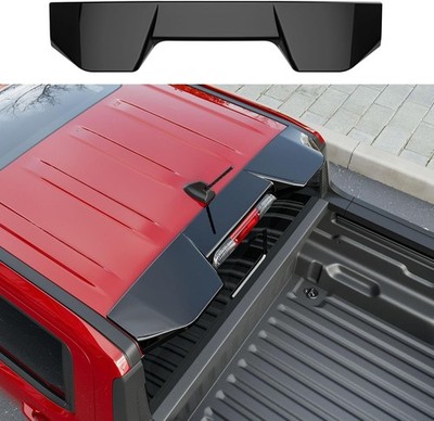 For 2022-2025 Ford Maverick Cab Rear Spoiler Roof Spoiler Truck Lip ...