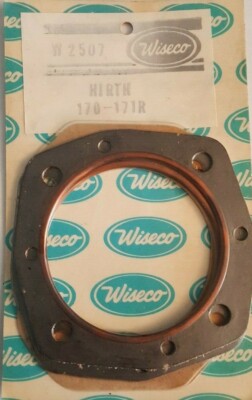 NOS Vintage Hirth Engine TOP END Gaskets 170R & 171R Head Gasket ...