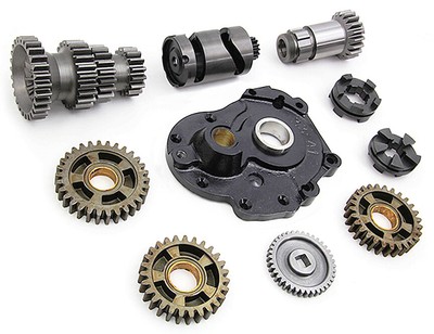 4-SPEED CONVERSION GEAR SET for 1941 - 1946 Harley 45 Transmission Gear ...