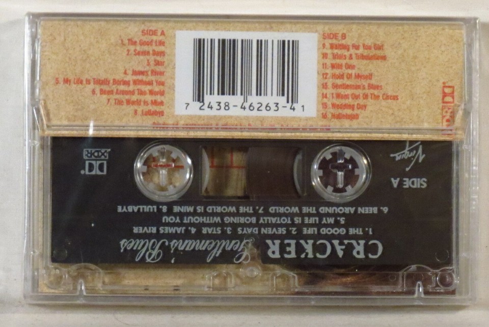 CRACKER - Gentleman's Blues 1998 1ST US issue cassette SEALED | eBay