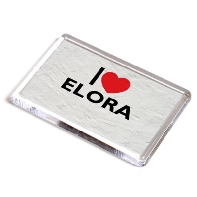 FRIDGE MAGNET - I Love Elora - Girls Name Gift | eBay UK