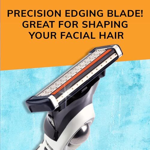 Flex 5 Refillable Razors for Men, Long-Lasting 5 Blade Razors for a ...