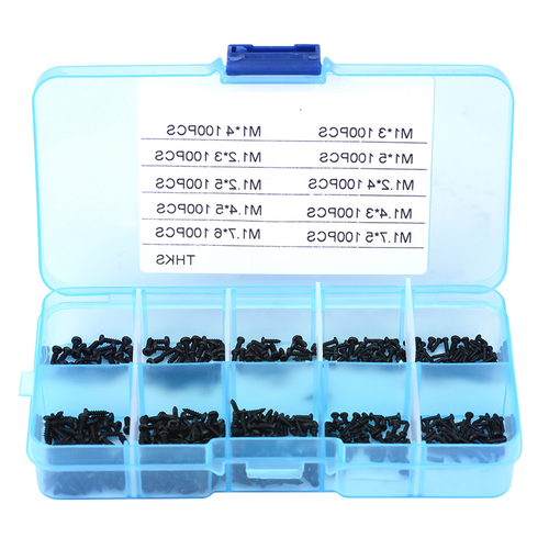Screw Assortment Small Screw Screw Fastener For Watches Home Glasses ...