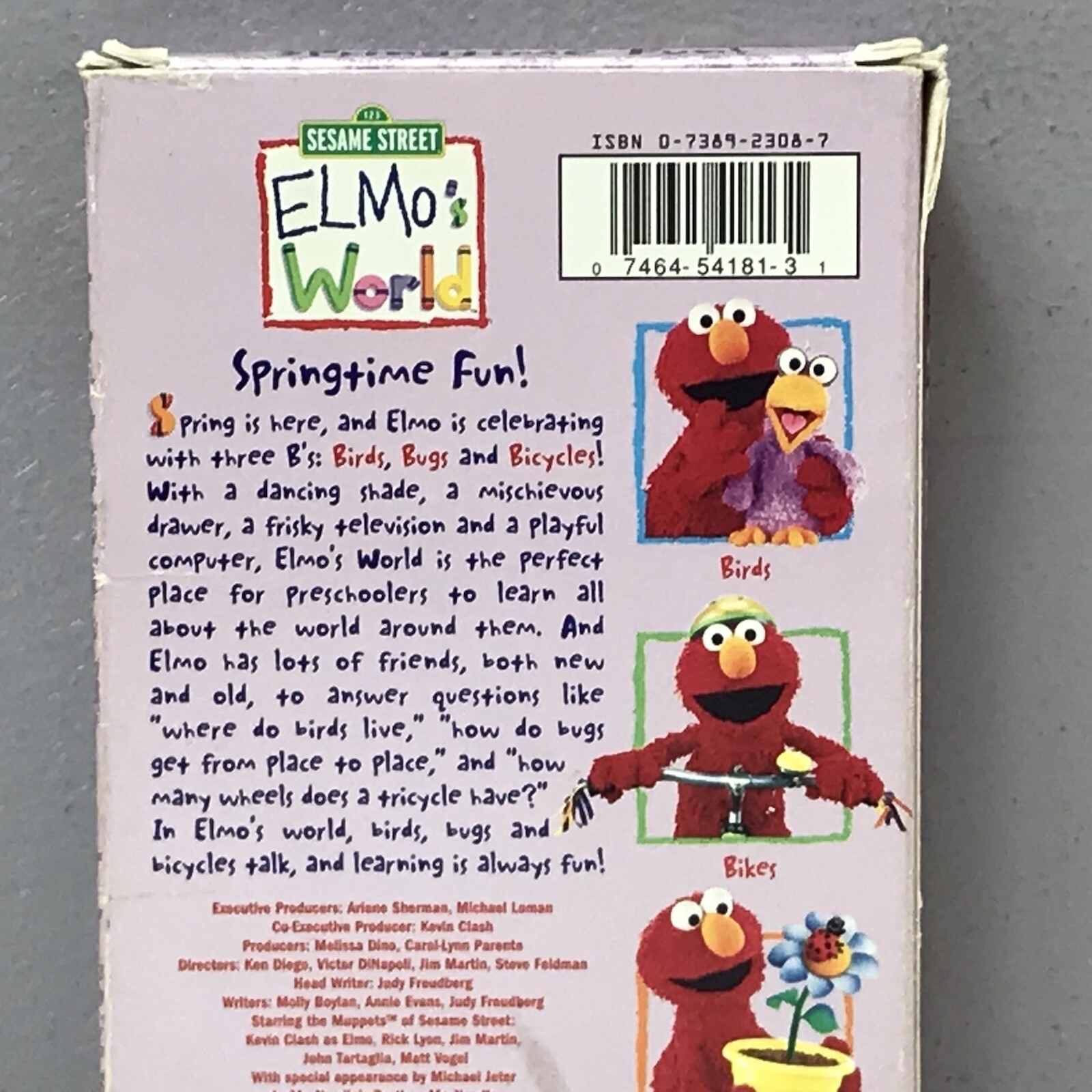 Sesame Street Elmo's World Springtime Fun! | Grelly USA