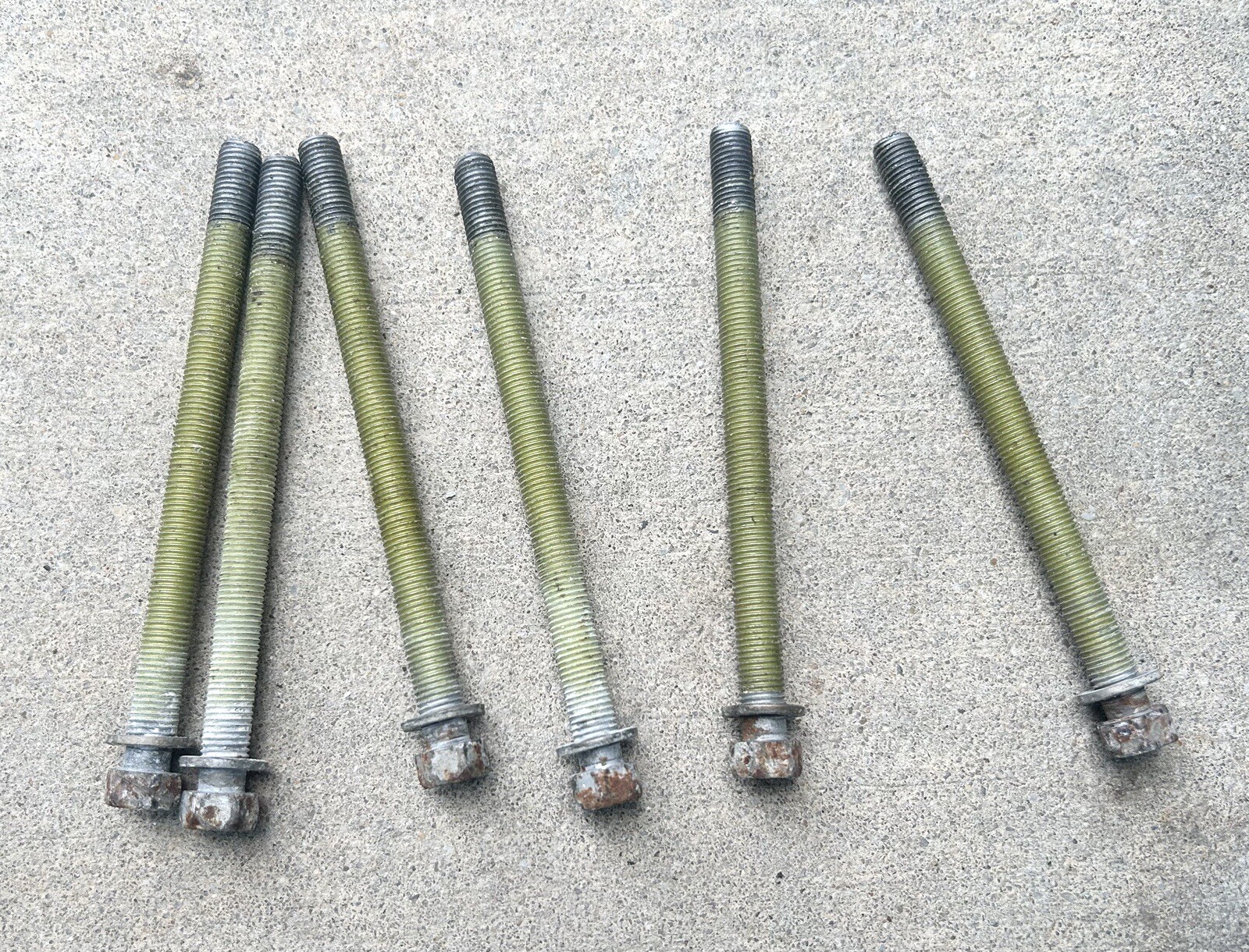 YAMAHA F200 F225 powerhead mounting BLOCK BOLTS 02-08 | eBay