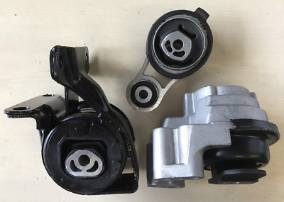 3pcSet Motor Mounts fit 2011 12 2013 2014 Ford Edge 3.5L 3.7L Engine A ...