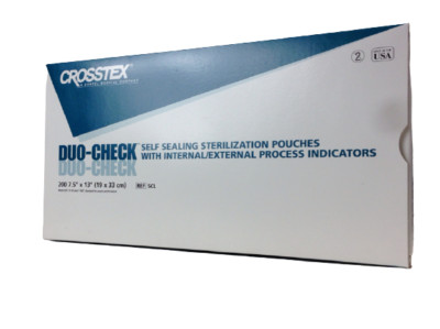 Crosstex Duo-Check Self-Seal Sterilization Pouches | eBay