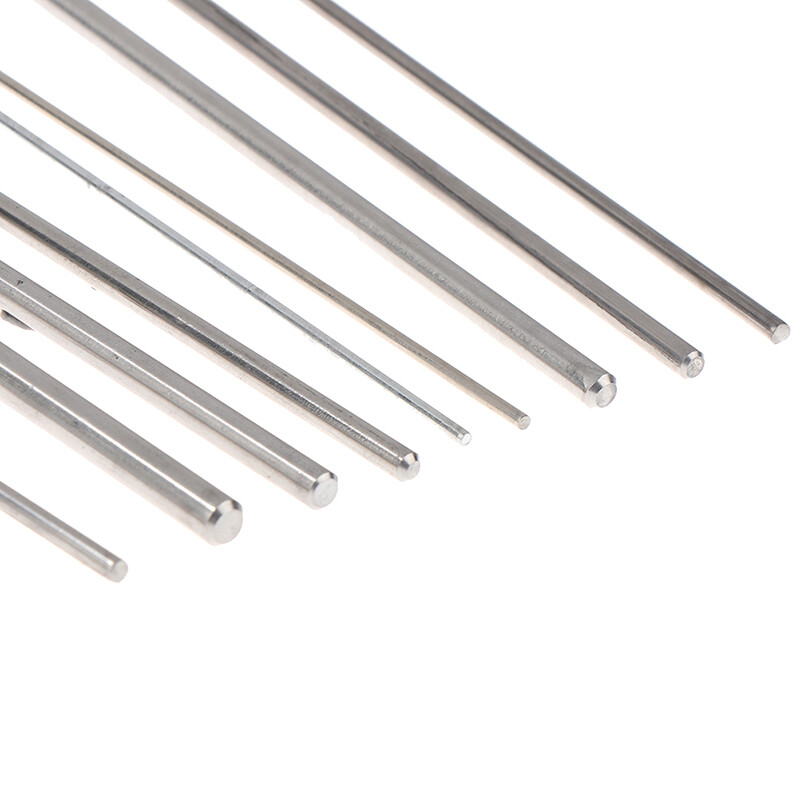 Diameter 2/3/4/5/6mm RC Stainless Steel Axles Bar Rod Linear Rail Round ...