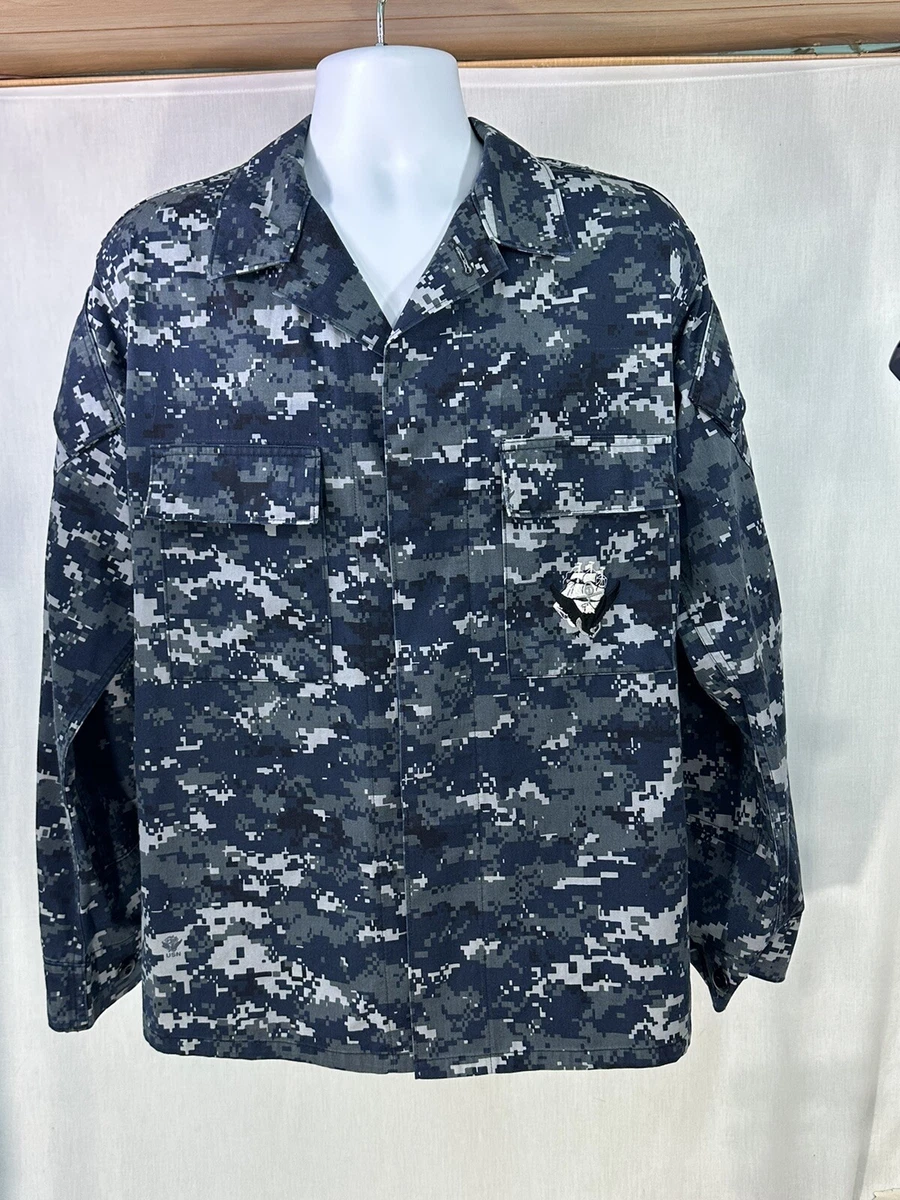 Navy Digital Camouflage