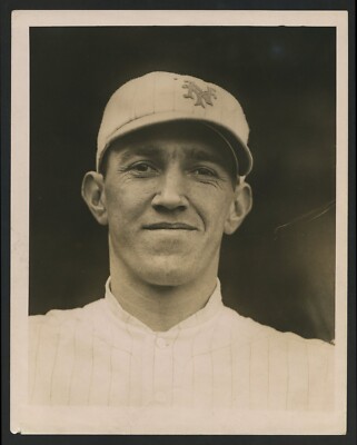 1917 DAVE ROBERTSON New York Giants 2X HR CHAMP Vintage Baseball Photo ...