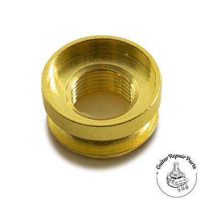 LR Baggs Strapnut Acoustic Endpin Jack Strap Button, Metric M9 - Gold ...