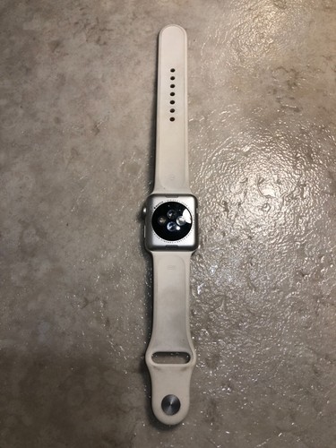 apple watch 2 38mm gps A1757 for parts(Silver) | eBay