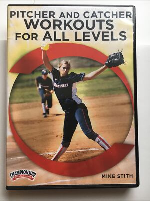 Softball Pitcher & Catcher Workouts For All Levels - Mike Stith | eBay