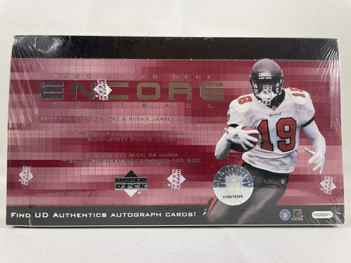 2000 Upper Deck Encore Football Sealed Hobby Box | eBay