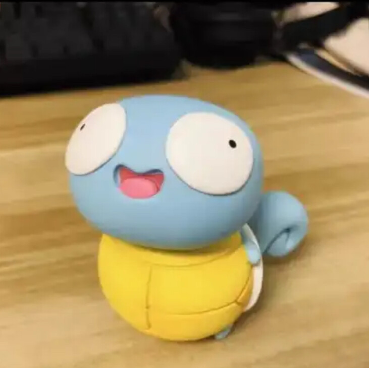 Derpy pokemon figures. Pikachu, Gengar, Charmander, Squirtle, Eevee ...