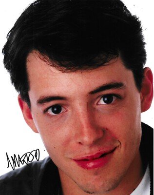 Matthew Broderick Signed Ferris Buellers Day Off 10x8 Photo | eBay UK