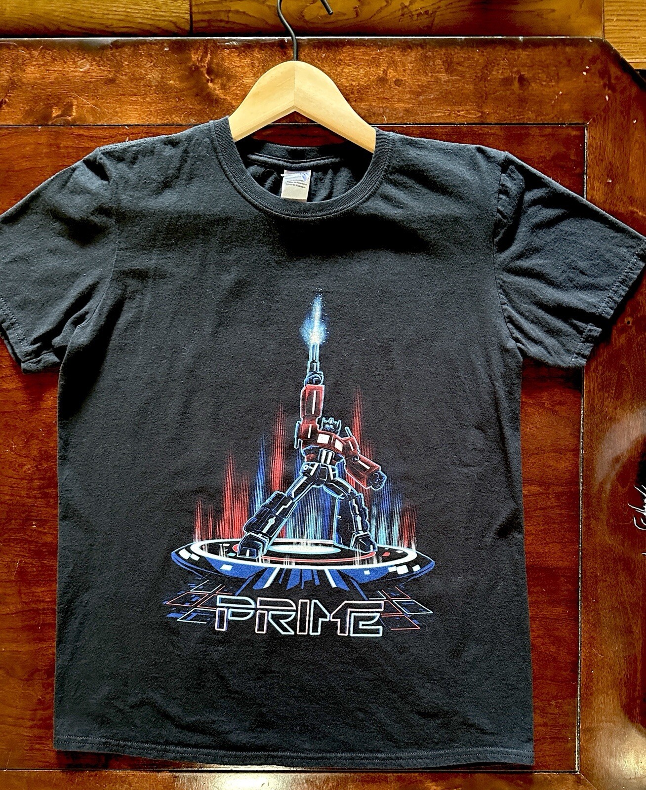 Men's Transformers Optimus Prime Graphic T-Shirt Size… - Gem