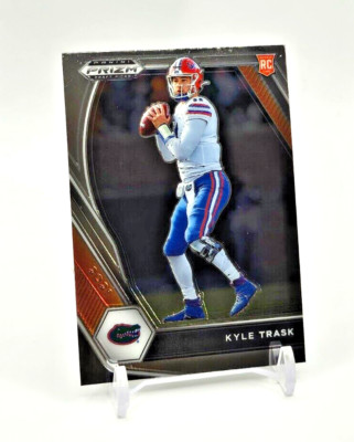 Kyle Trask ROOKIE CARD 2021 Panini Prizm Draft Picks #109 Florida ...
