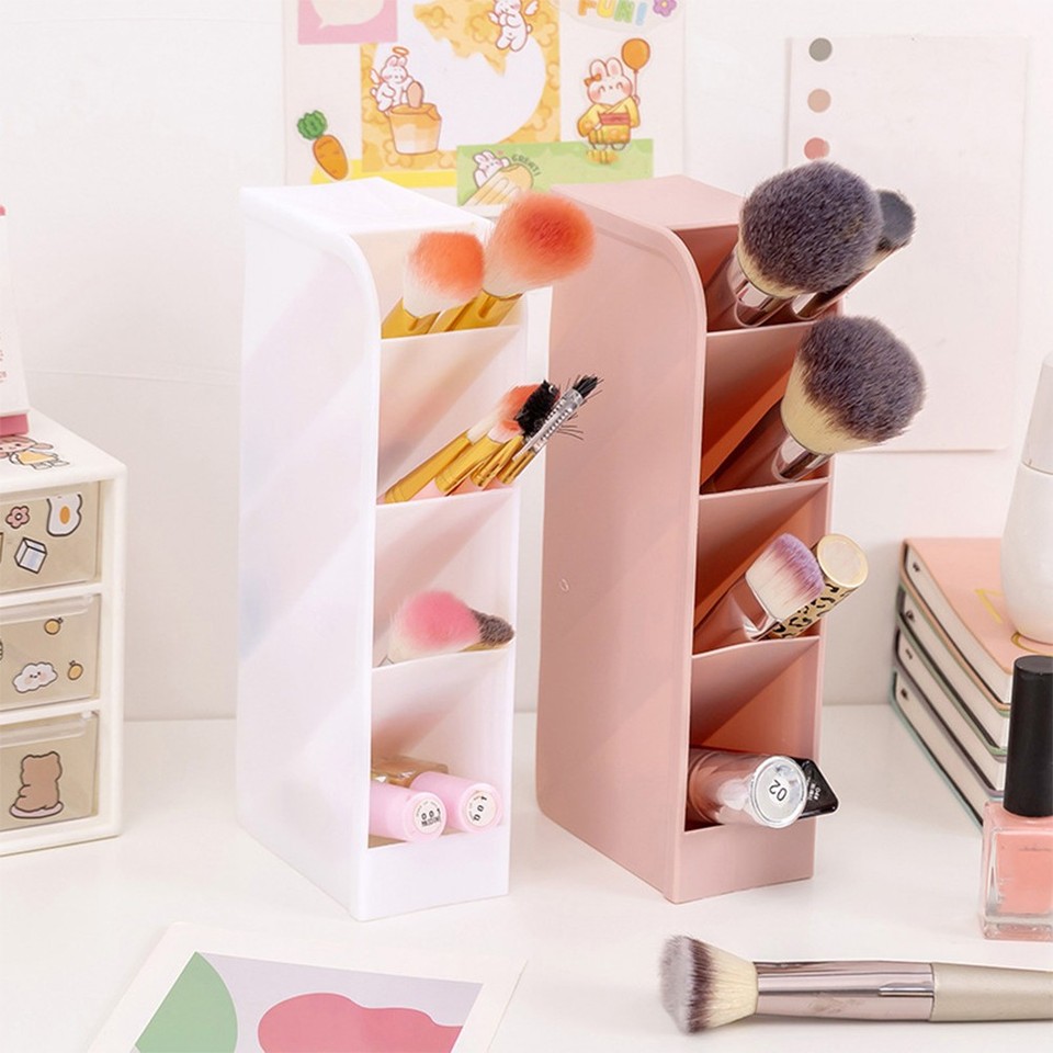 4 Pcs Pen Container Storage Rack Writing Utensil Organizer Cases | eBay ...