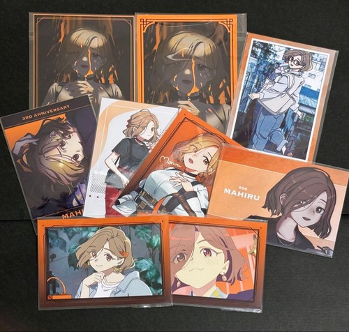 Milgram Mahiru Bromide Postcard Signed Rare 3rd-5th Anniv Free Gift | eBay