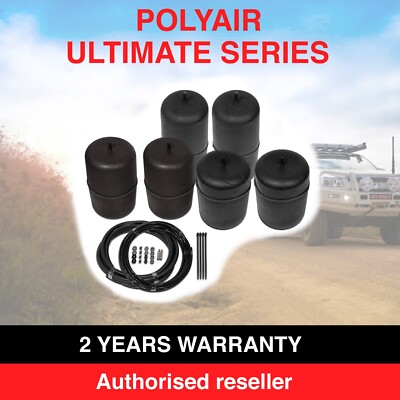Polyair Springs for Ford Everest Rear Heavy Duty Air Standard 2015-2022 ...