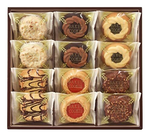 Nakayama Seika Baked Cookies 1 box (12 pieces) | eBay