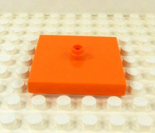 Lego Duplo Item Turntable Swivel Base (large square) orange | eBay