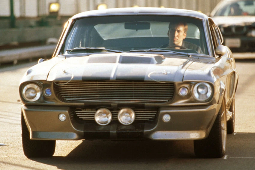 Nicolas Cage Car Collection